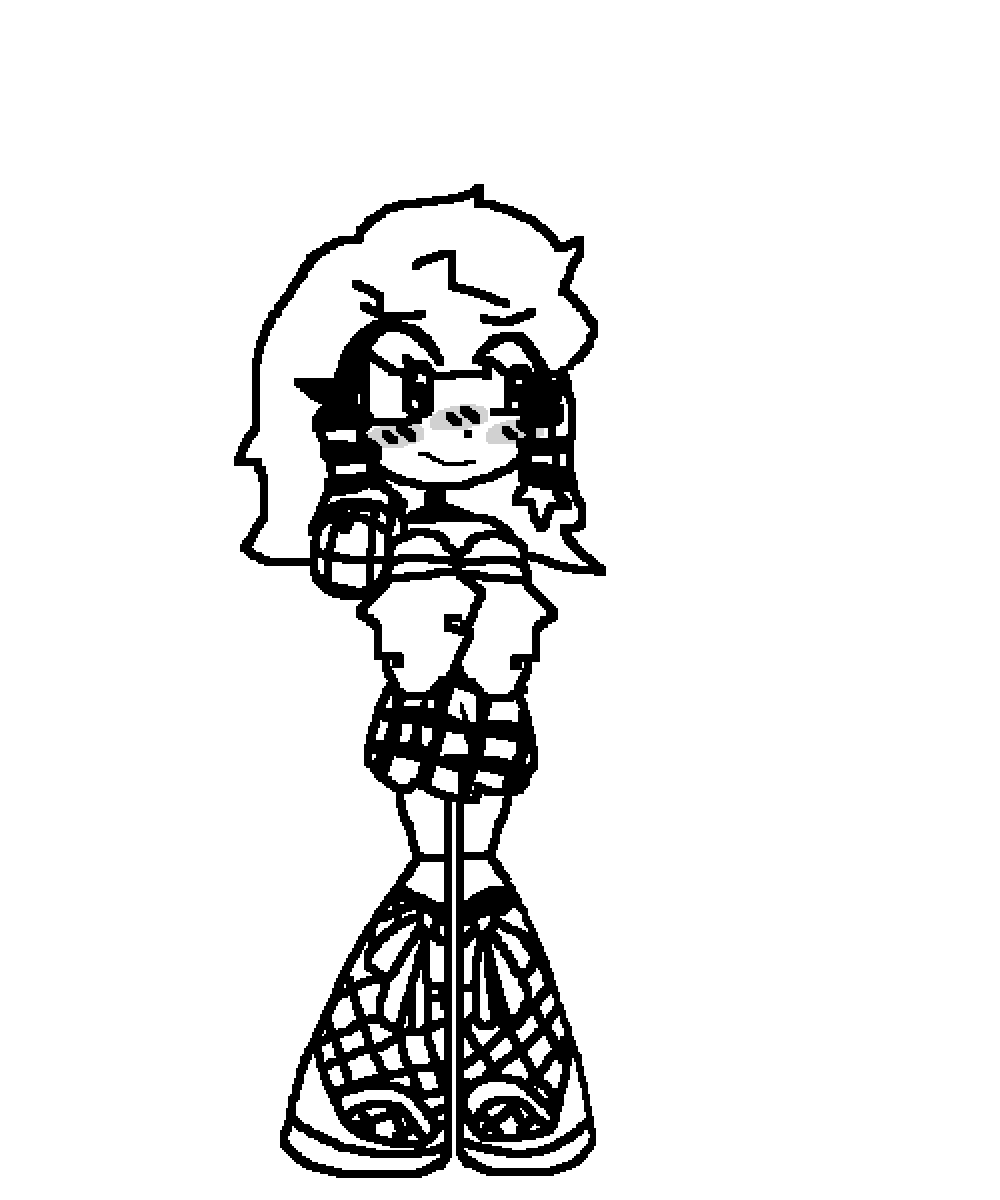 Pixilart - fnf pose thing 2 by UltraSans27