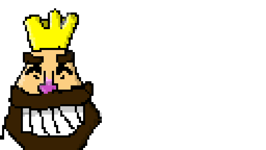 Editing King of Clash royale - Free online pixel art drawing tool ...