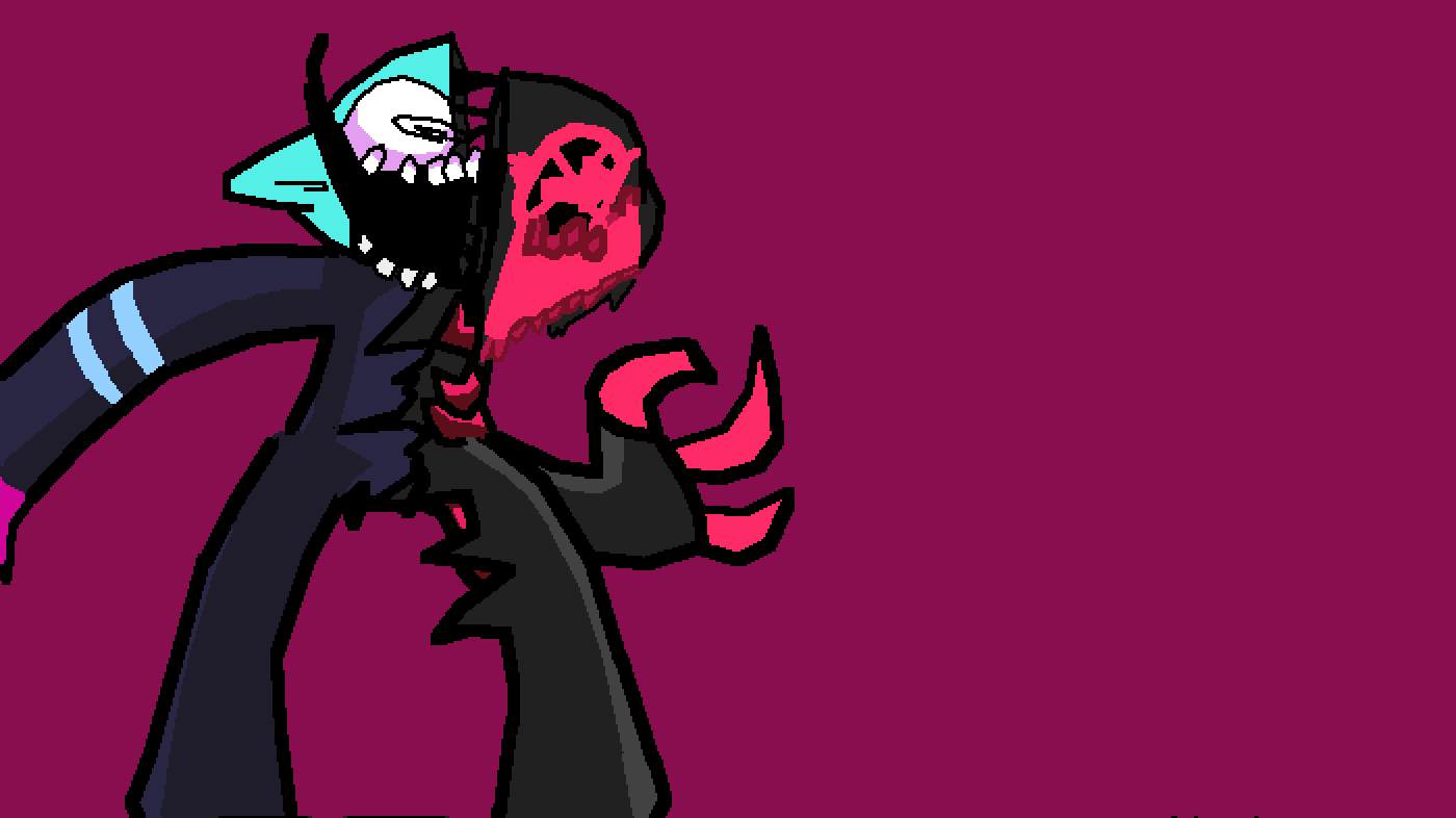 Pixilart - Lemon Demon Neo by ShiningBlizzard