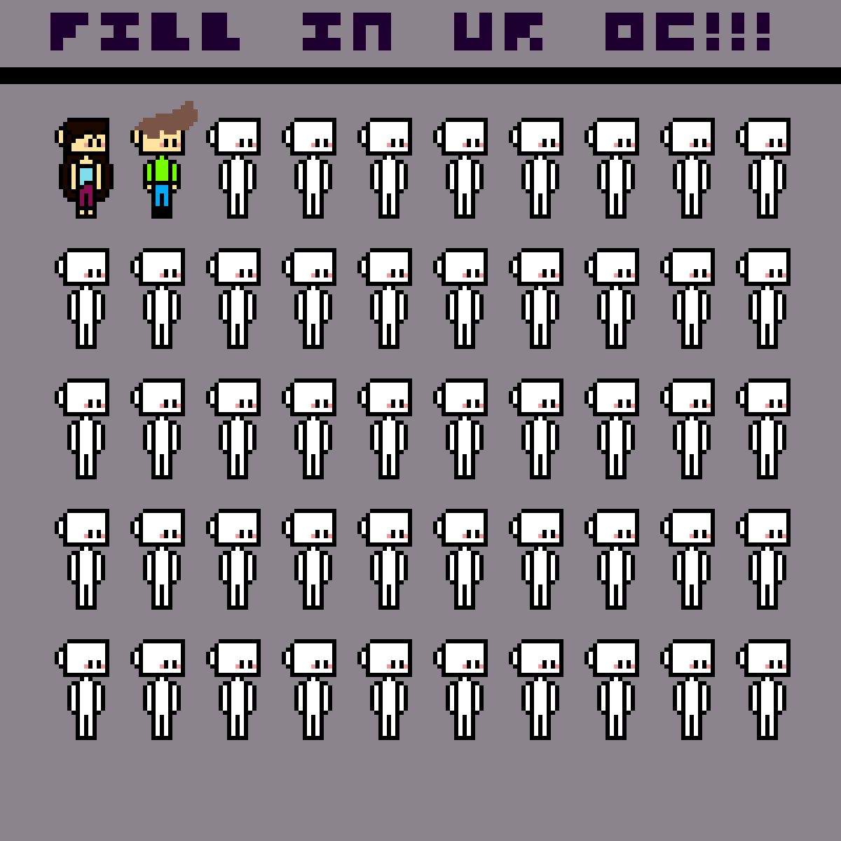 Pixilart - My oc but 8 bit by DzNprpkg4x6qys1