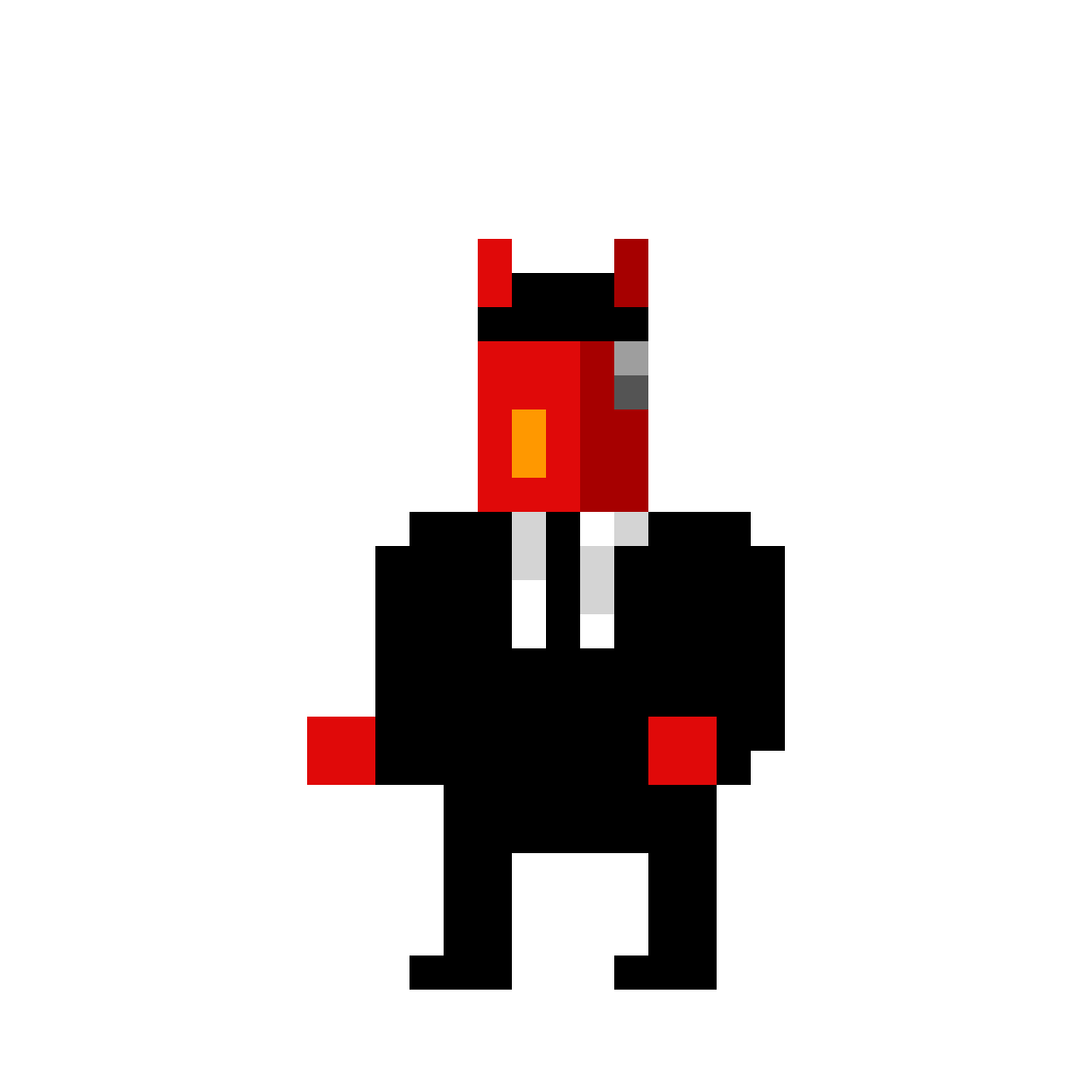 Editing Devil (broforce) - Free online pixel art drawing tool - Pixilart