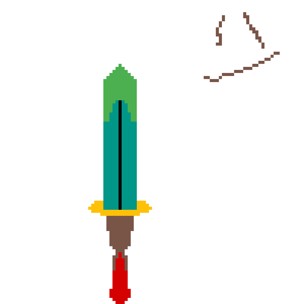 Editing dagger - Free online pixel art drawing tool - Pixilart