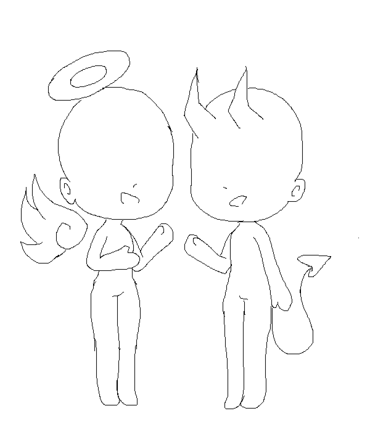 Editing GACHA BASE READ DESC - Free online pixel art drawing tool ...