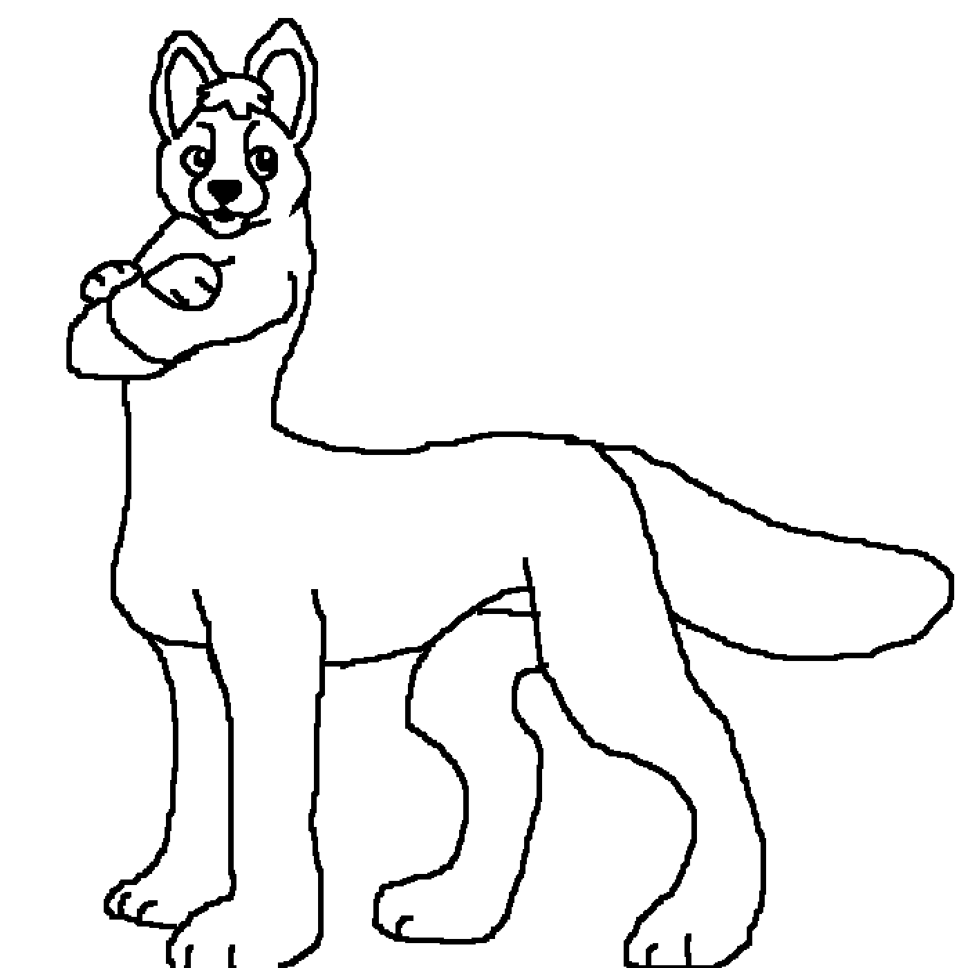 Editing centaur furry base - Free online pixel art drawing tool - Pixilart