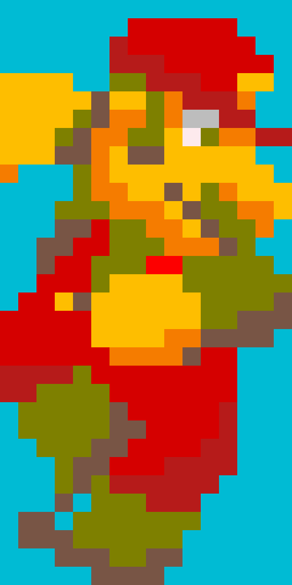 Pixilart - Mario sliding/drifting? by The-Mario-Guy