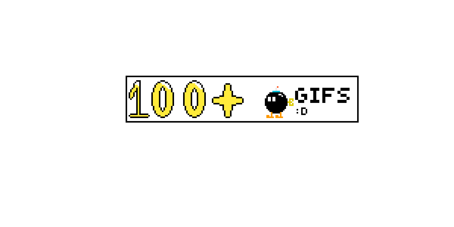 Pixilart - 100 GIFS by Angel-lopez