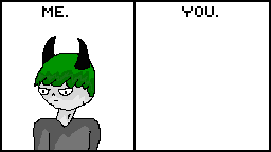 Editing How do you draw me. - Free online pixel art drawing tool - Pixilart