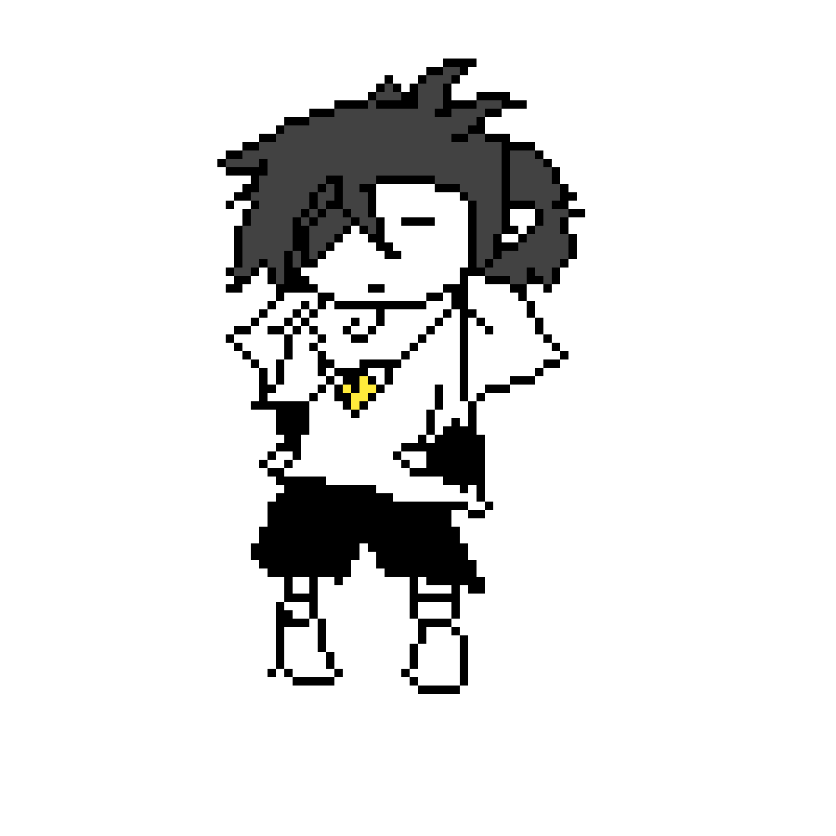 Pixilart - X!Tale Frisk by ILoveIcecream17