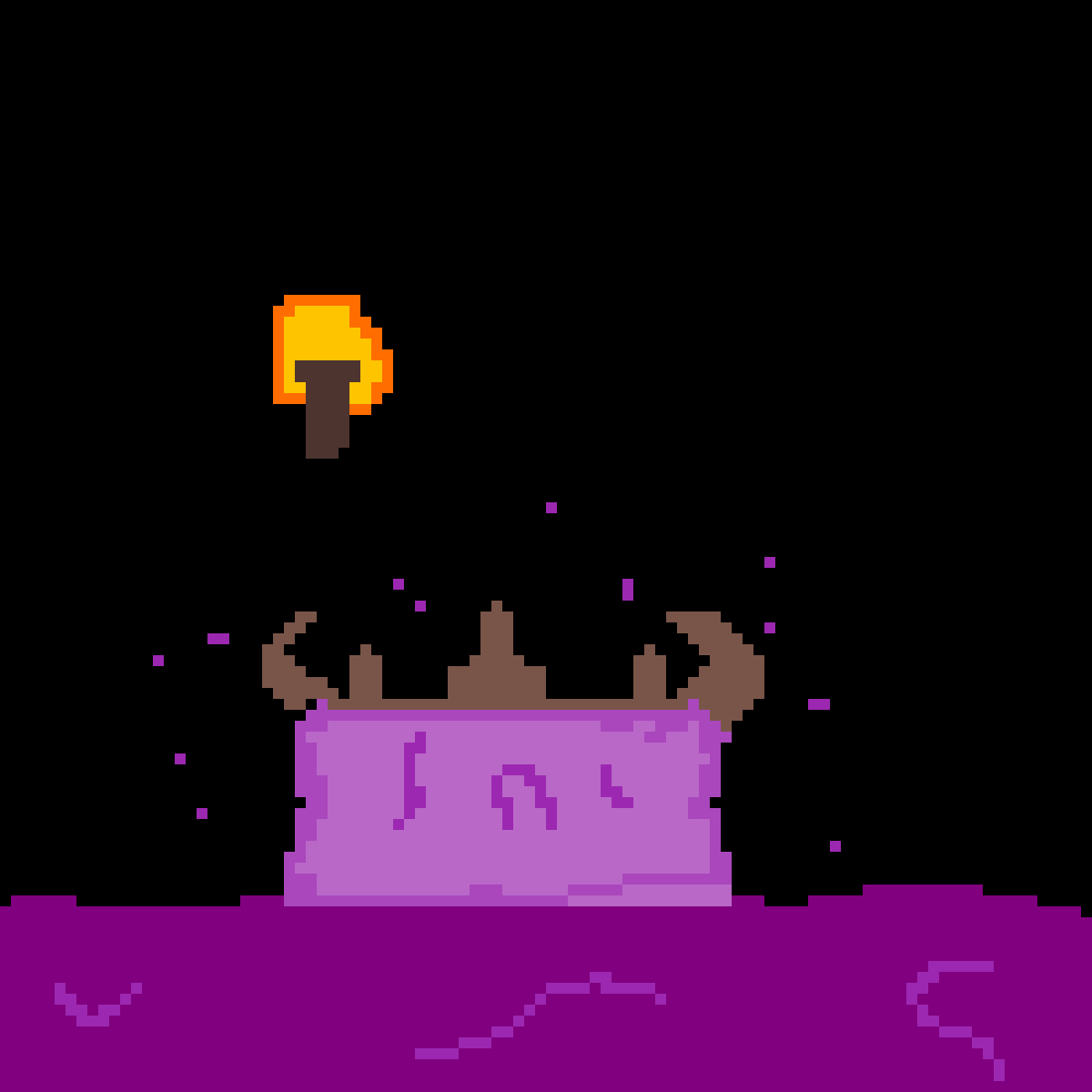 Pixilart - Demon Alter from Terraria by Suicuneisop