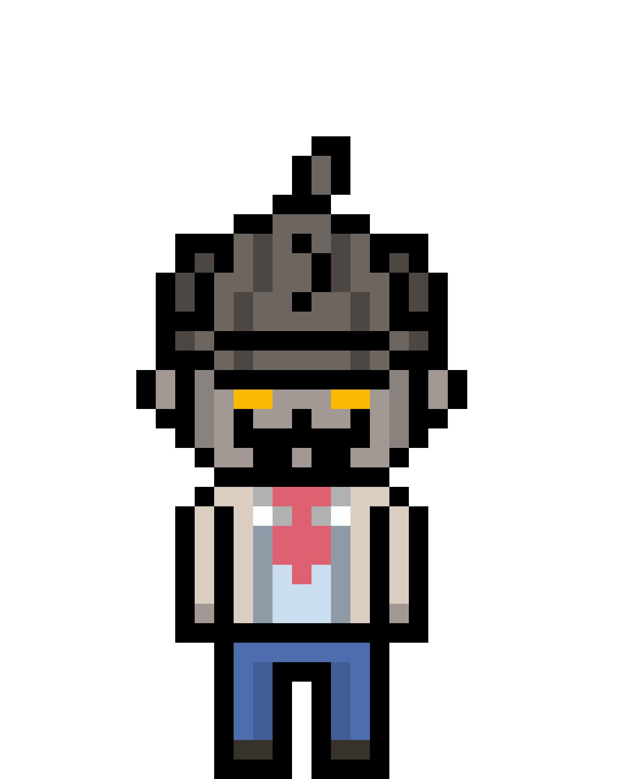 Pixilart - SAM Sprite by Murlock