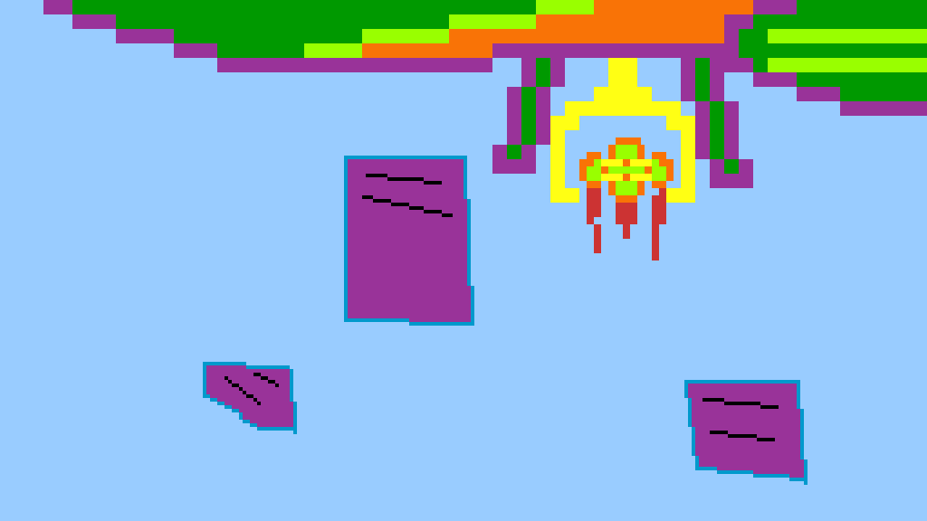 Editing Blue Cat Express - Free online pixel art drawing tool - Pixilart