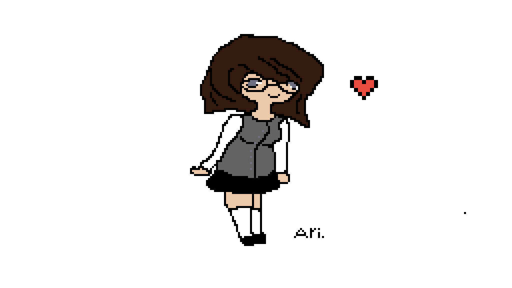 Editing Ari - Free online pixel art drawing tool - Pixilart