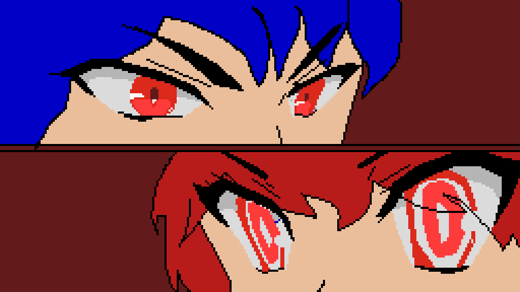 Pixilart - fight!! by jxnoO7