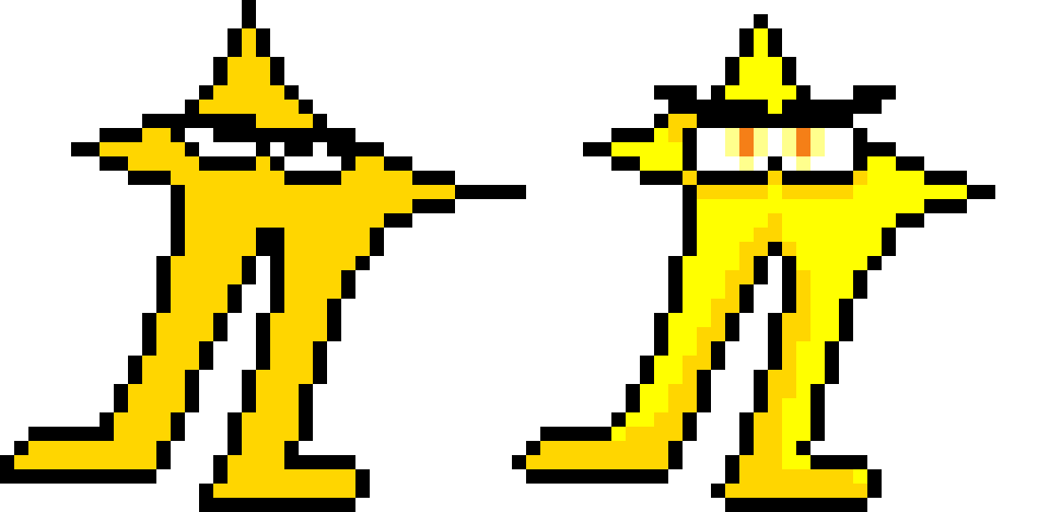 Pixilart - Custom Starwalker Sprite by VessReal