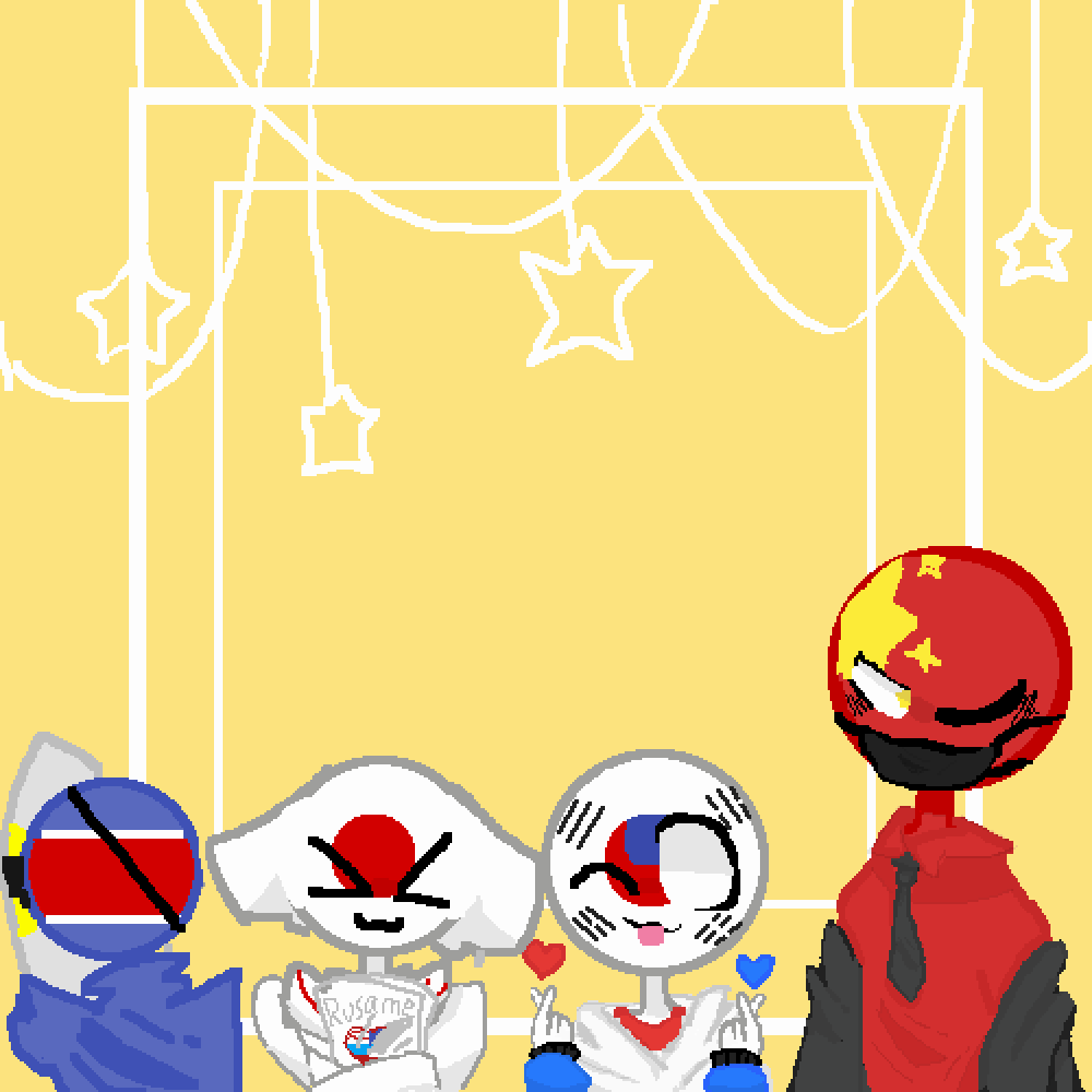 Pixilart - Asian Bois by Erudori