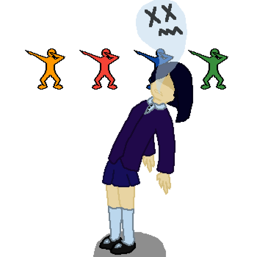 Pixilart - Dying Inside by Booshblast