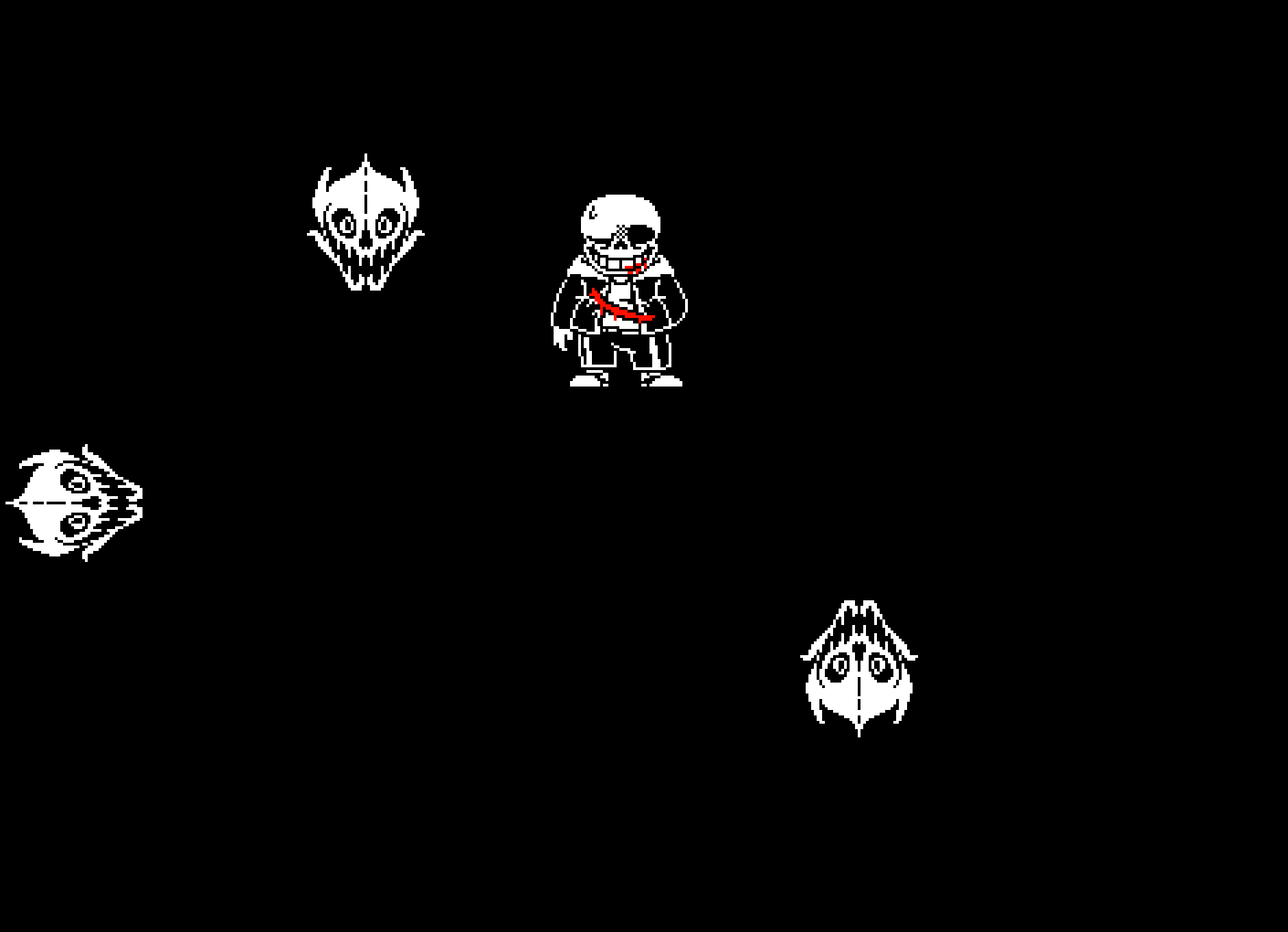 Pixilart - LB Sans Version Infinite by Dusttale-Sans