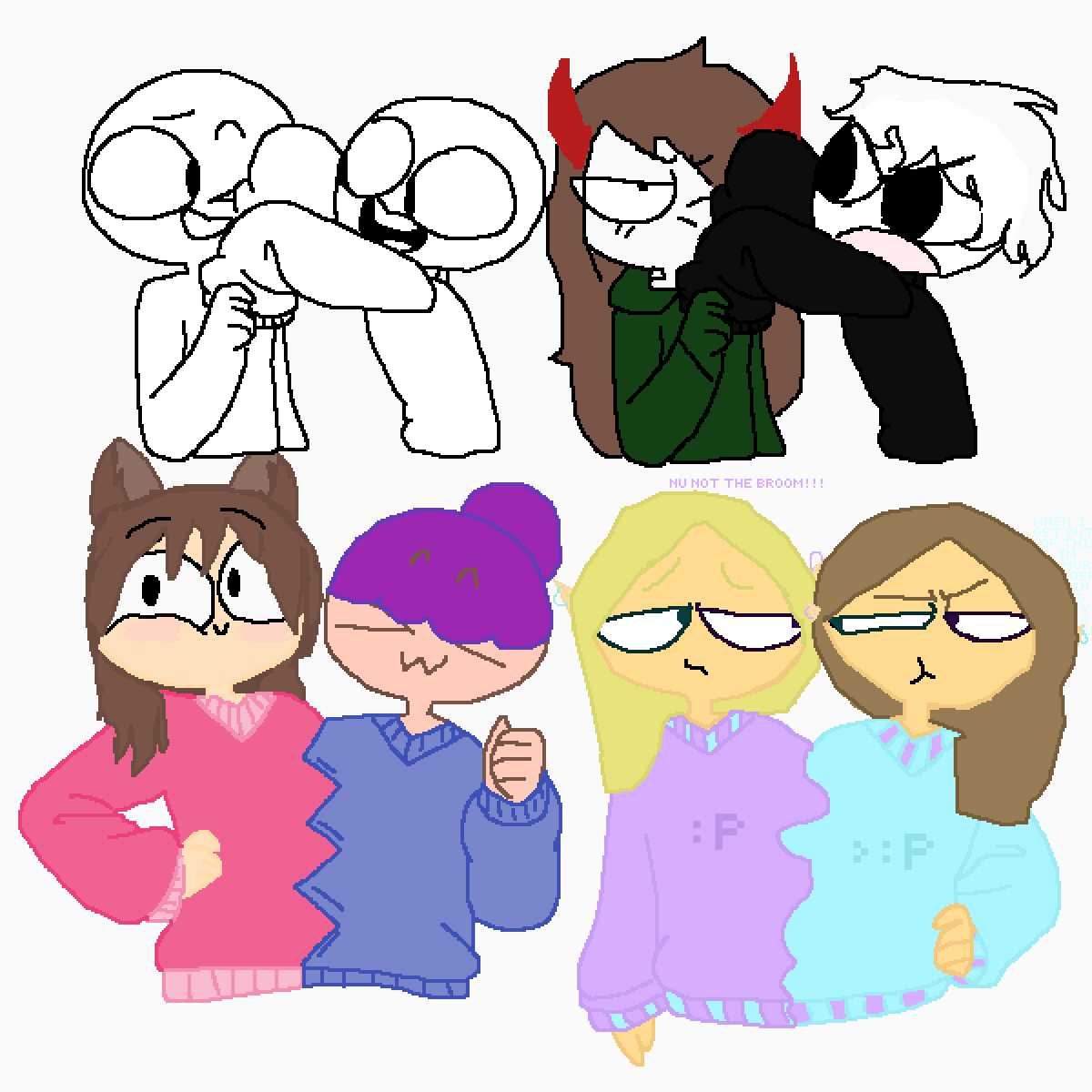Pixilart - UwU by NightmareQueen