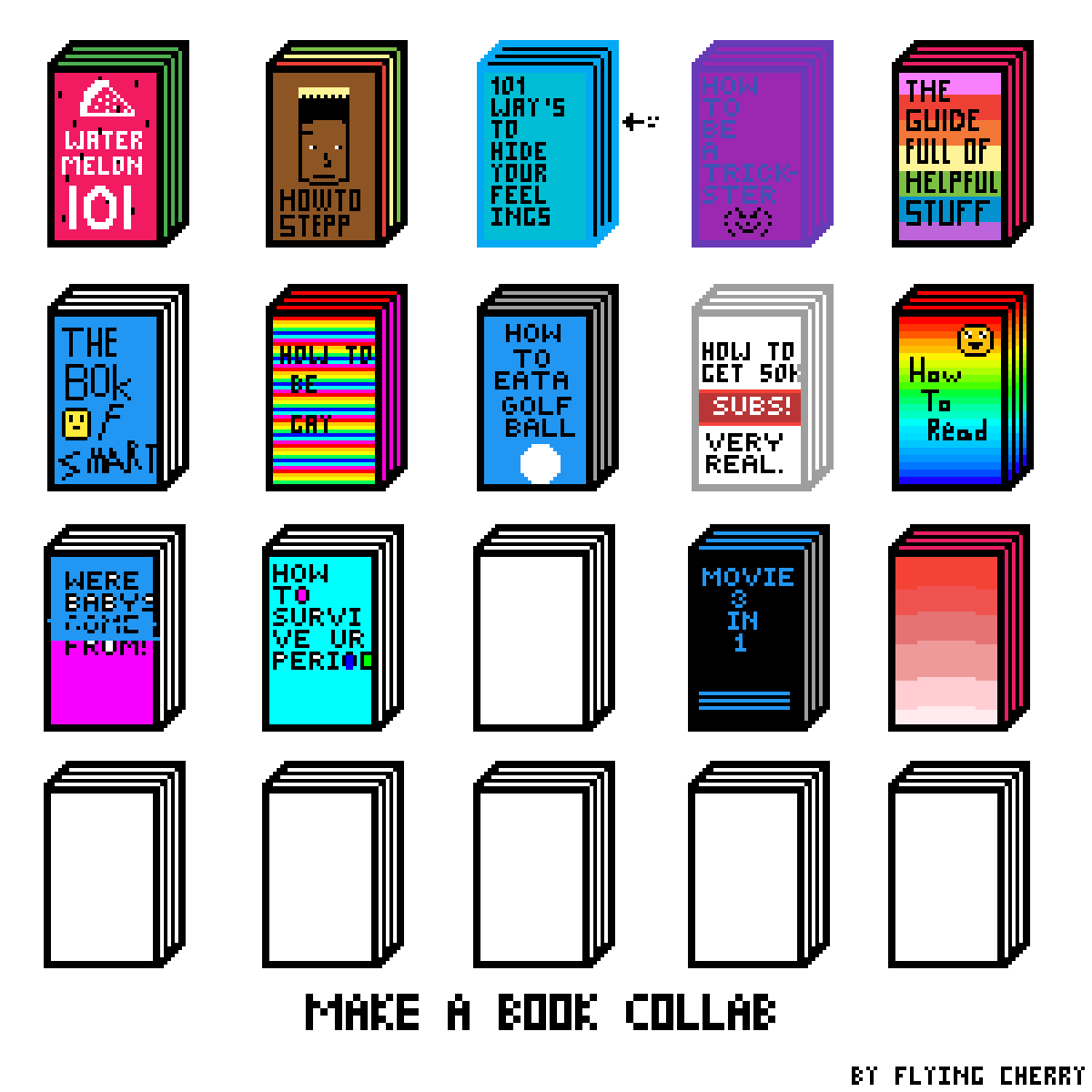 Pixilart - Make A Book by TaraArtz