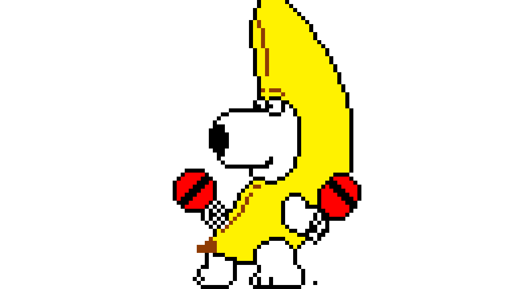 Pixilart - BANANA BRYAN!!!!!!!!!!!!!! by FlaminDino