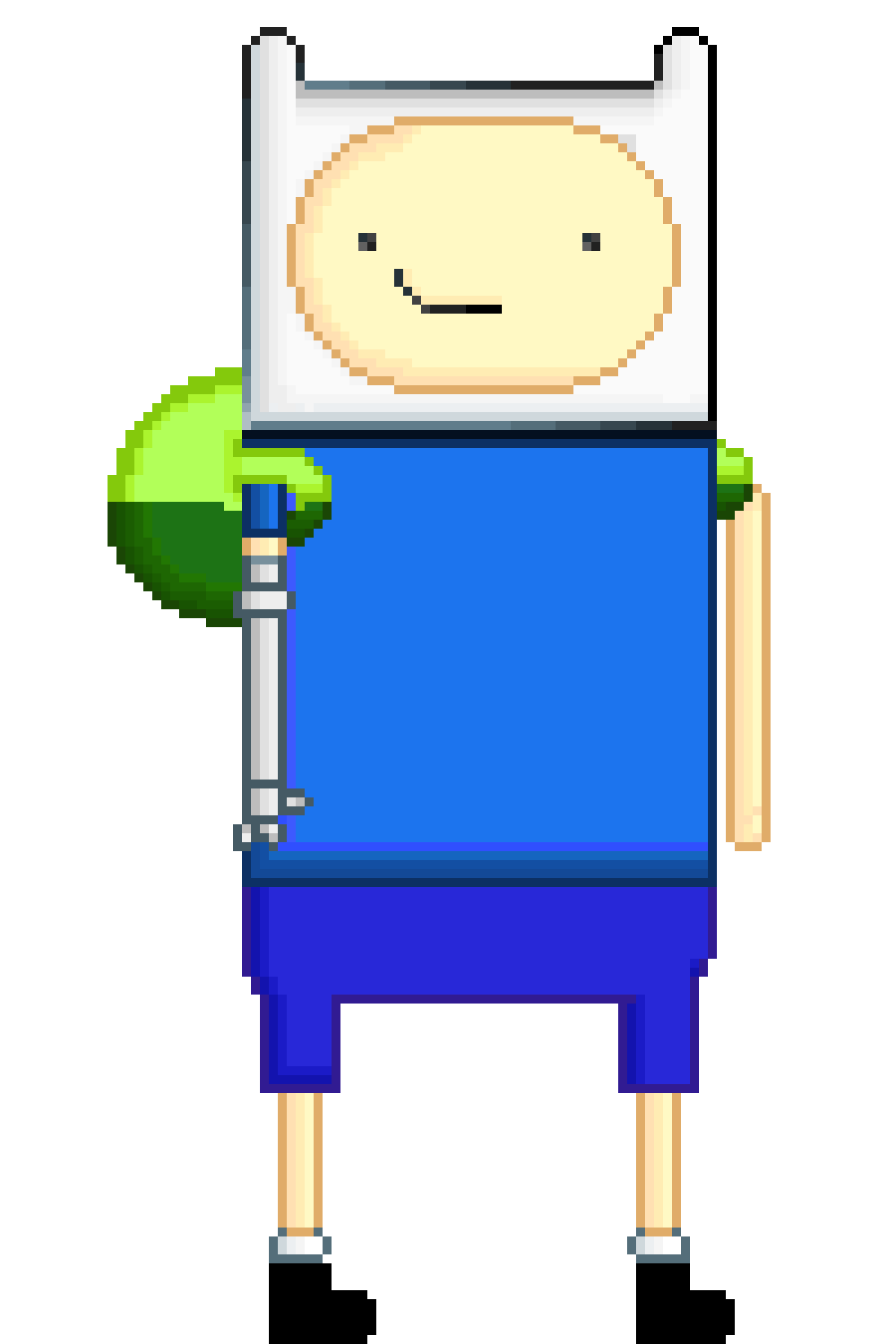 Pixilart - Finn by SpongeBobMYT