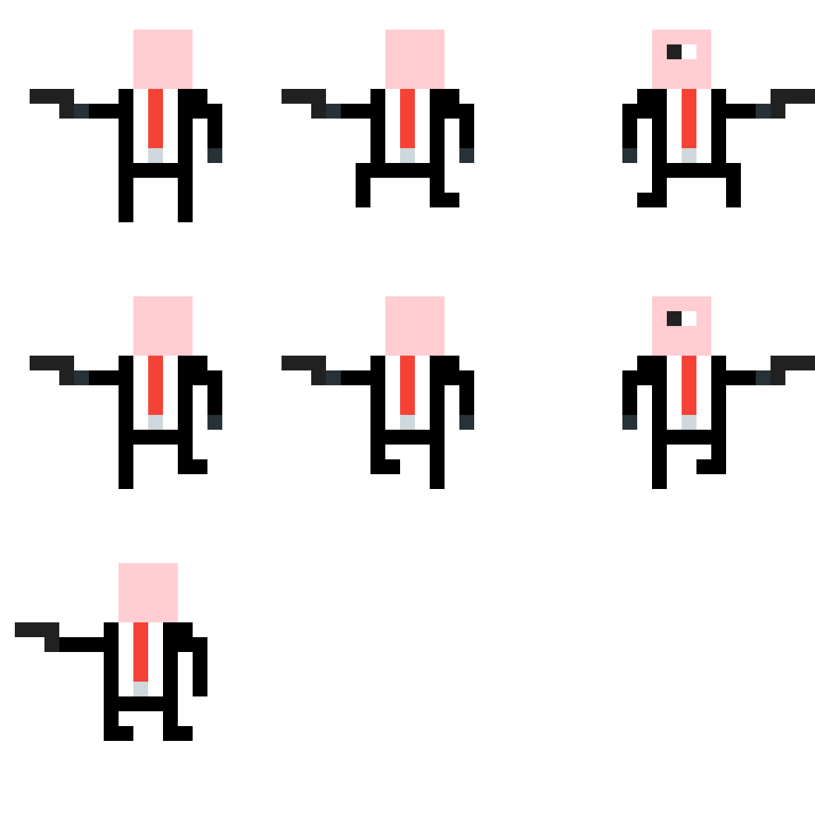 Editing 8-Bit Hitman - Free online pixel art drawing tool - Pixilart