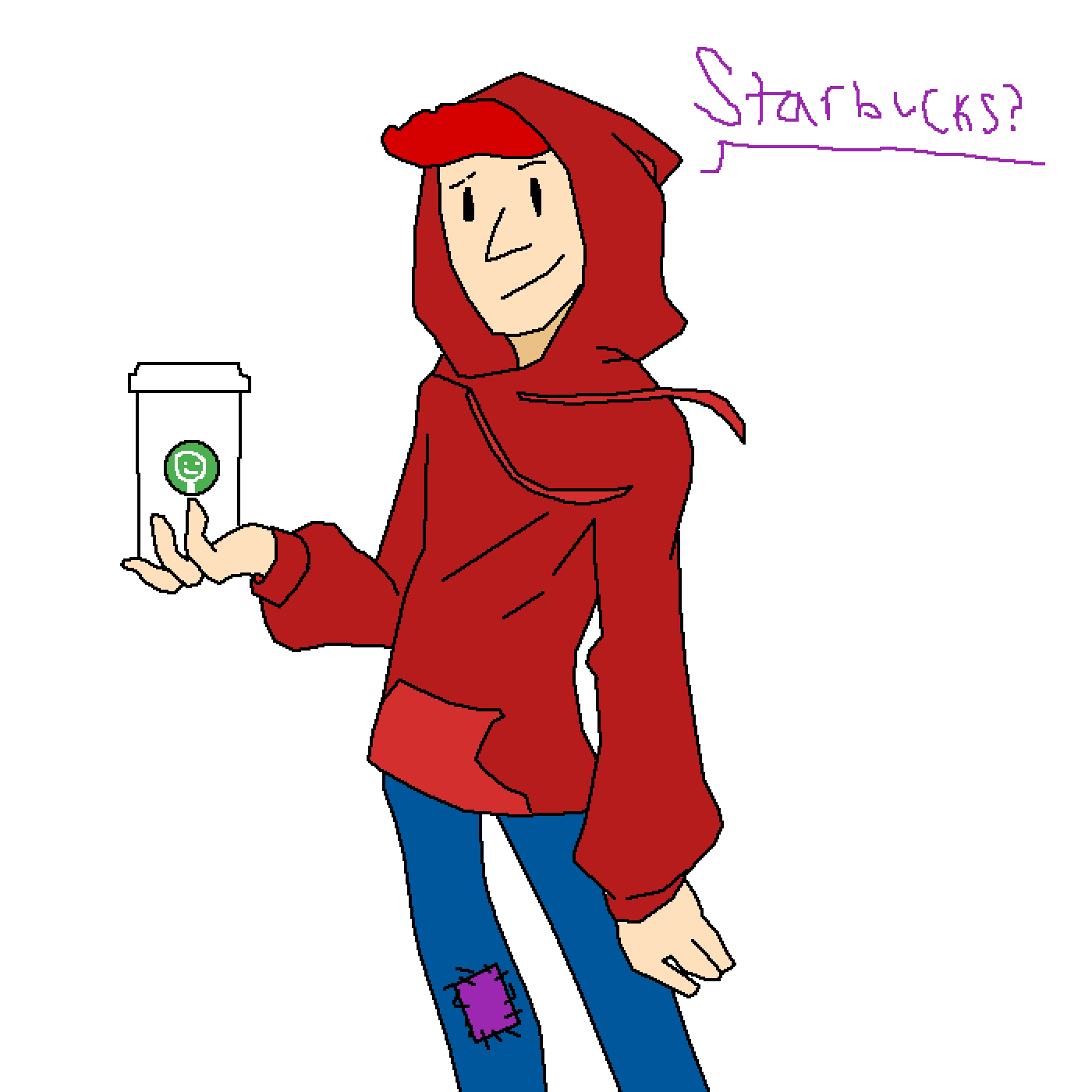 Editing starbucks anyone? - Free online pixel art drawing tool - Pixilart
