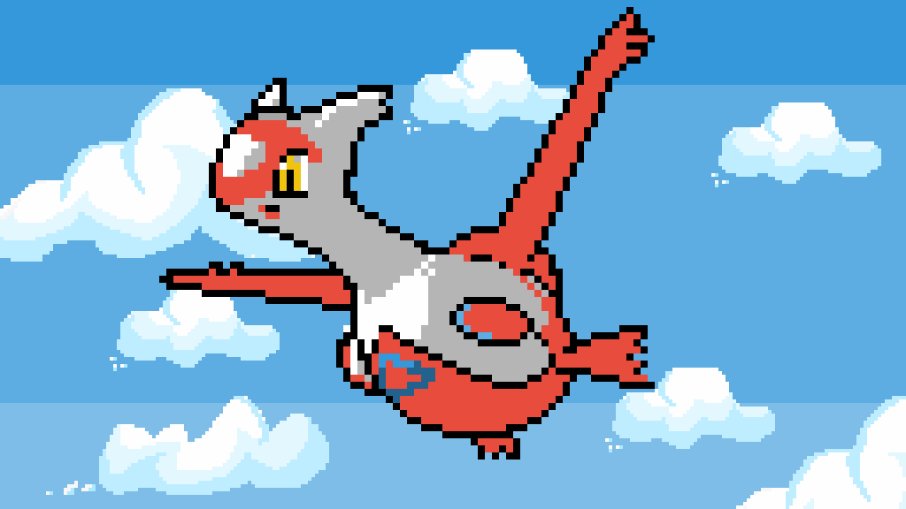 Pixilart - Latias by Pixelist
