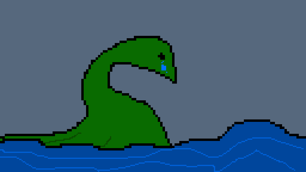 Pixilart - ness is sad :( by PaintbeastF