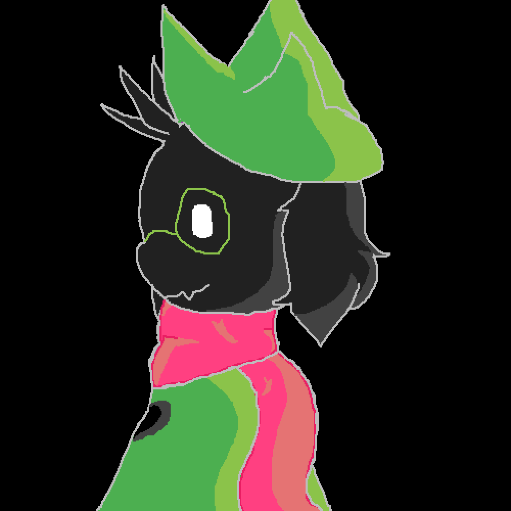 Pixilart - floof ball by crystalglitch