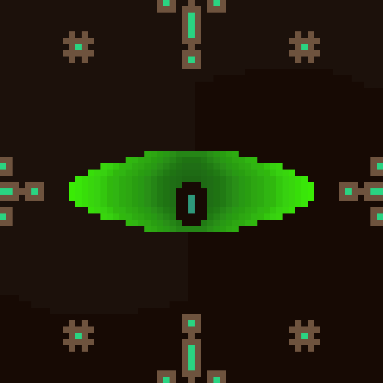 Pixilart - Corrupted Eye by Tropic