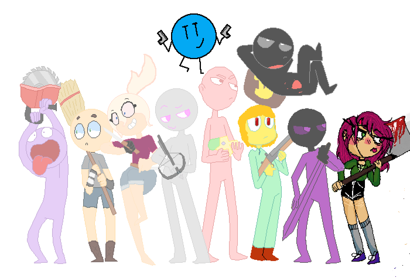 Editing Gunner enters. - Free online pixel art drawing tool - Pixilart