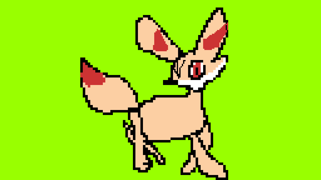Pixilart - pokemon fox by Libbyh