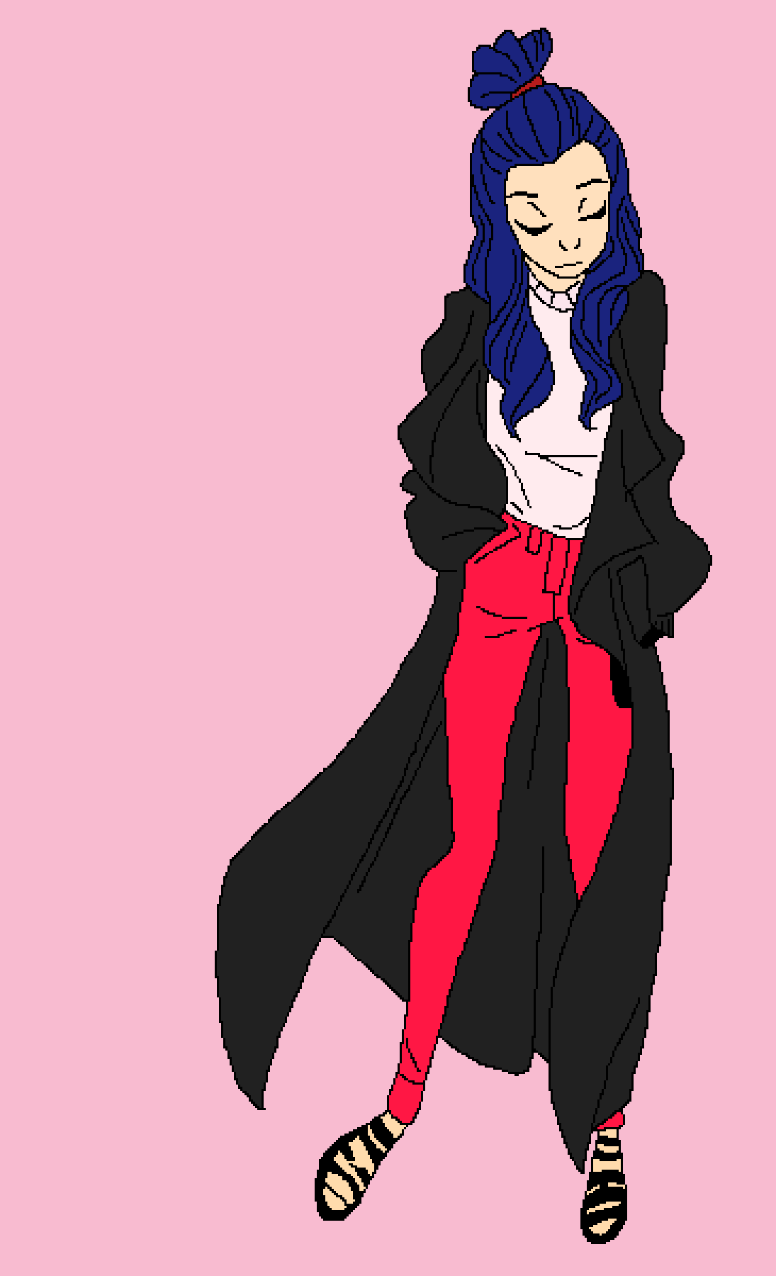 Pixilart - Normal Marinette by DarkSpiritual