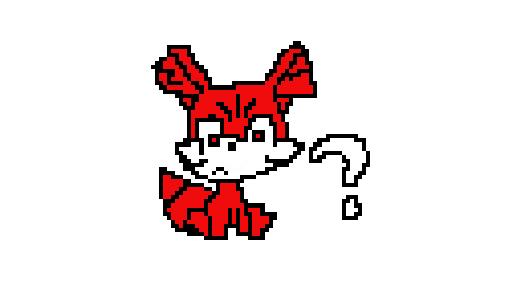 Editing Invincible Fennekin - Free online pixel art drawing tool - Pixilart