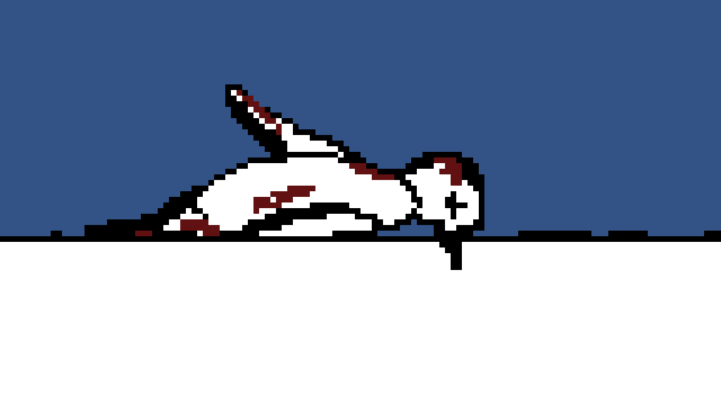 Editing Dead penguin. - Free online pixel art drawing tool - Pixilart