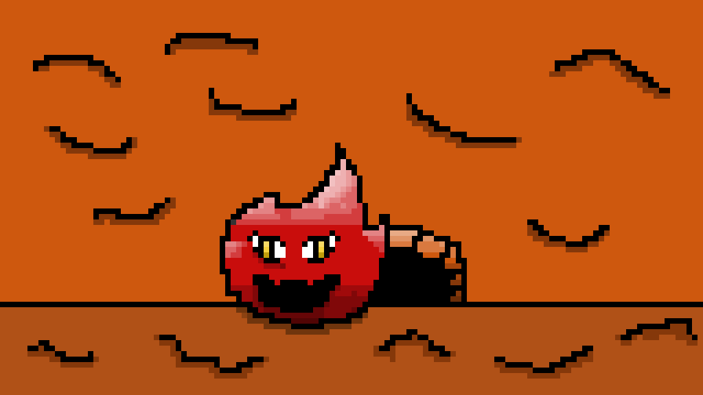 Pixilart - Ruby Slime by CaliginousRex