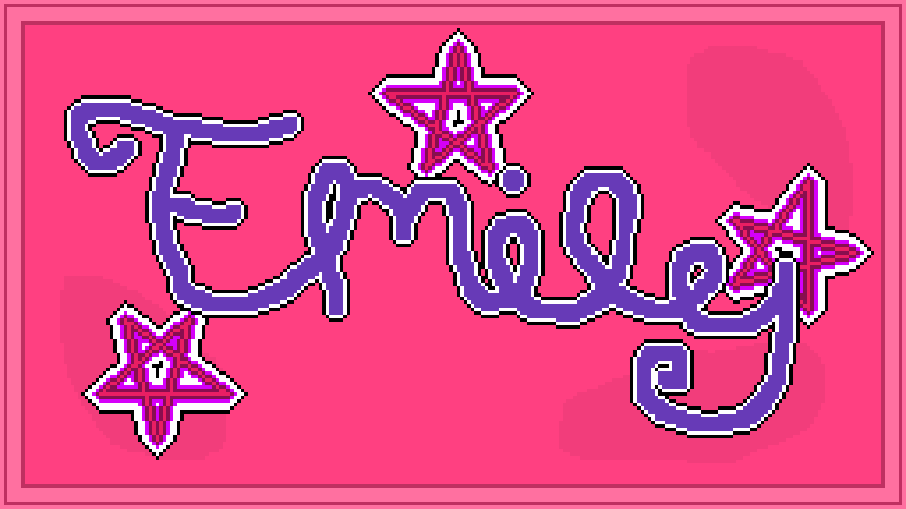 Pixilart - Emily Sign. by MayoIsLazy
