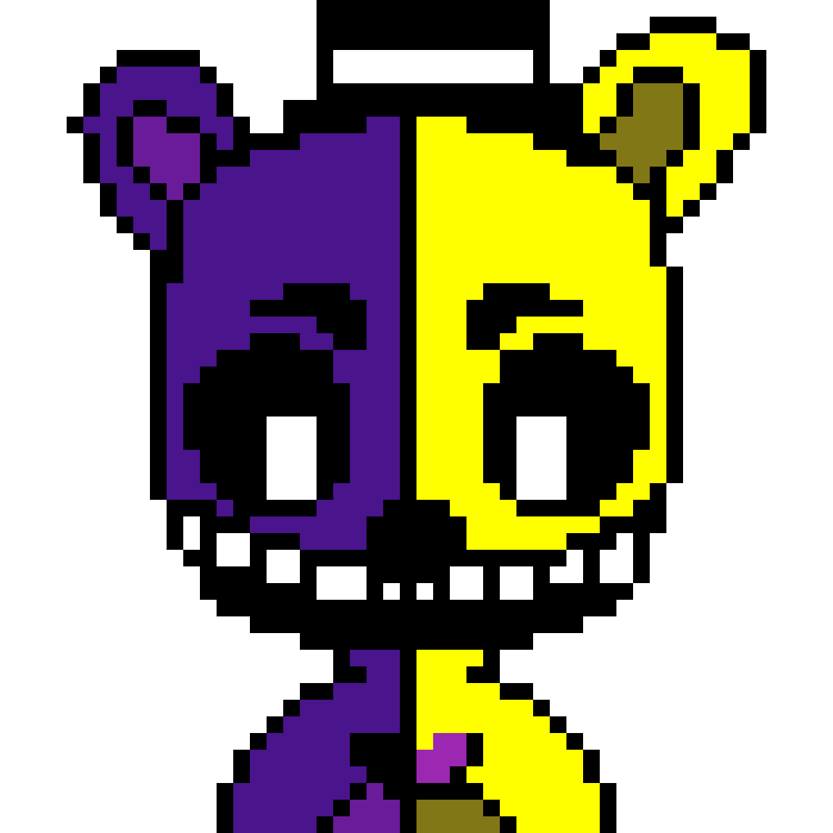 Pixilart - Shadow Freddy by Super-saiyan-bl