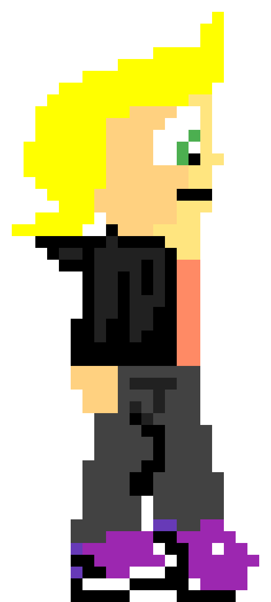 Pixilart - joey 4 by Anonymous