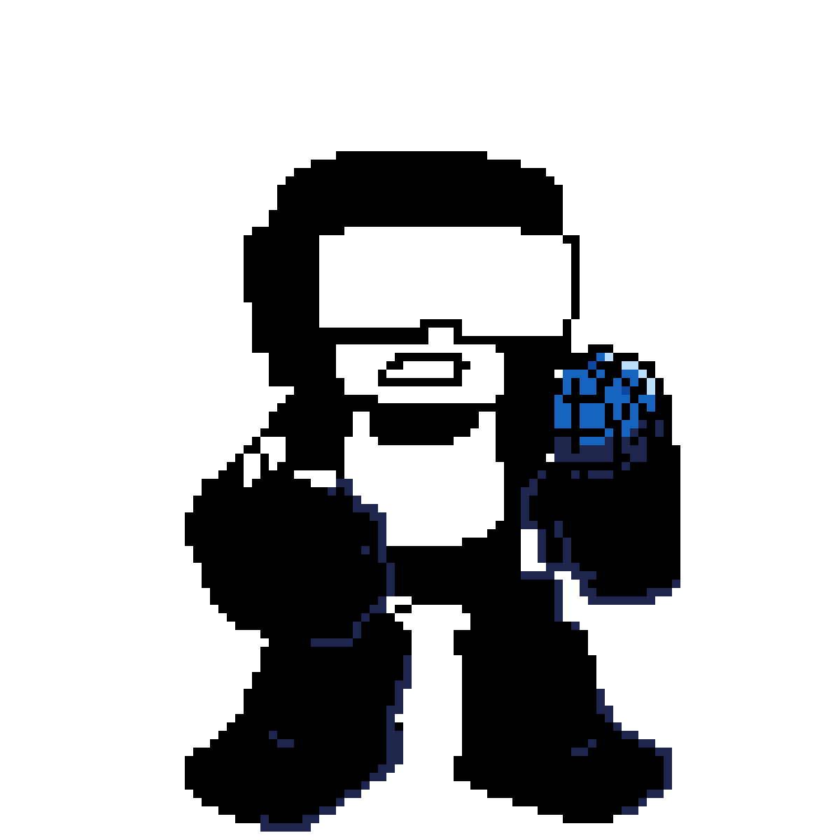 Pixilart - Fnf tankman by I-cant-draw-E