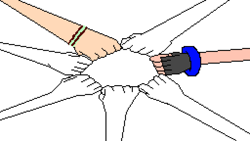 Editing Add Your Hand - Free online pixel art drawing tool - Pixilart