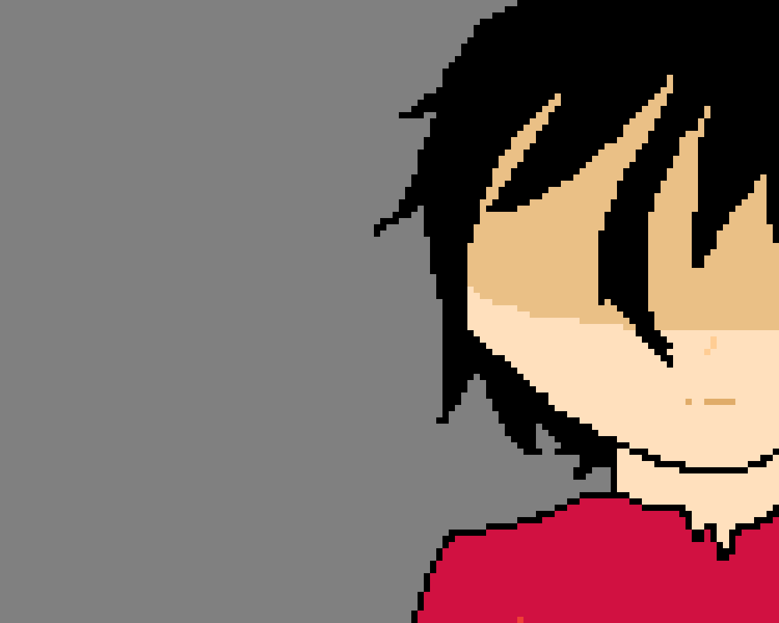 Editing Spooky's jumpscare Mansion bad ending - Free online pixel art ...