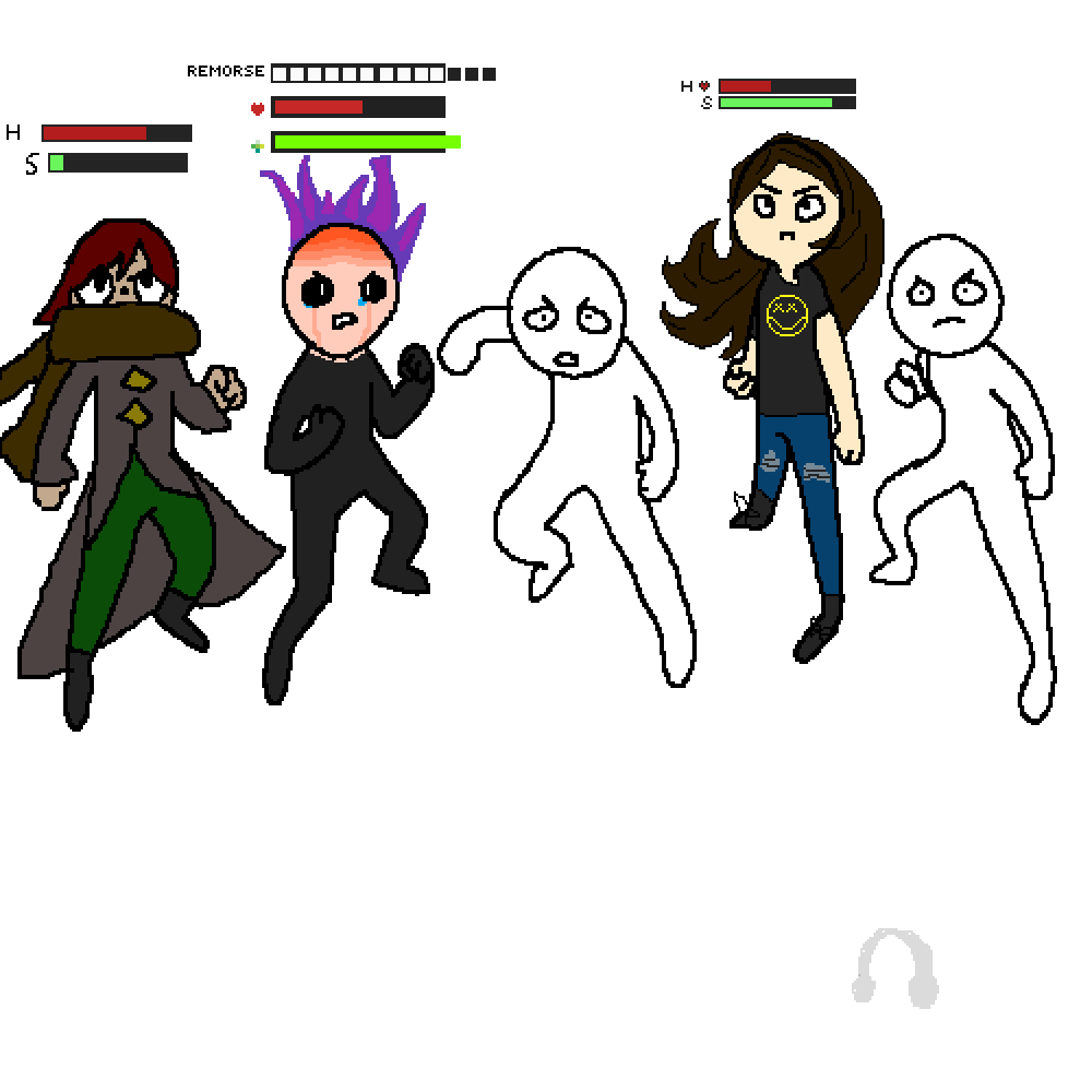 Editing Boss Battle - Free online pixel art drawing tool - Pixilart