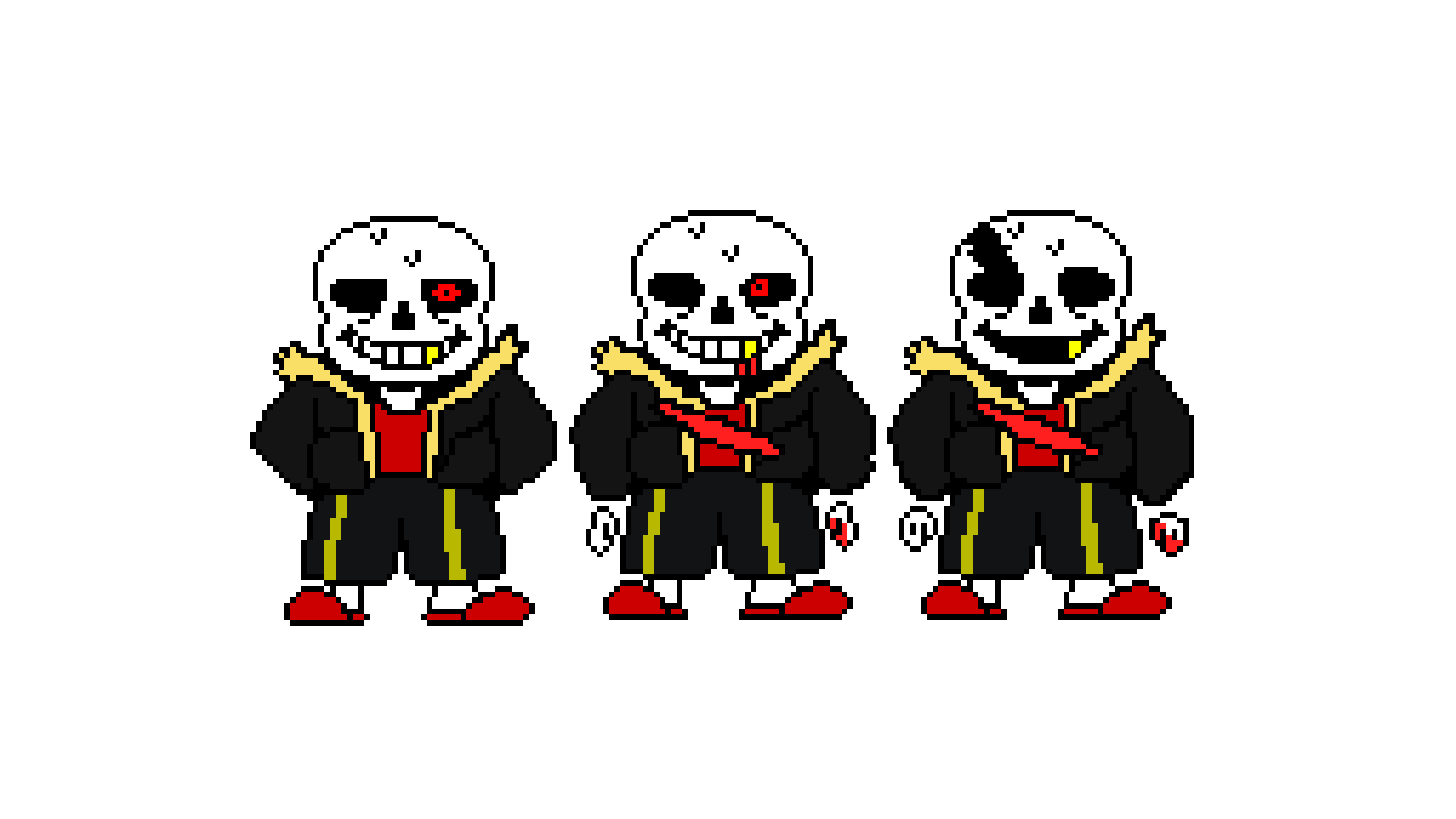 Editing Last Fall sans UnderFell - Free online pixel art drawing tool ...