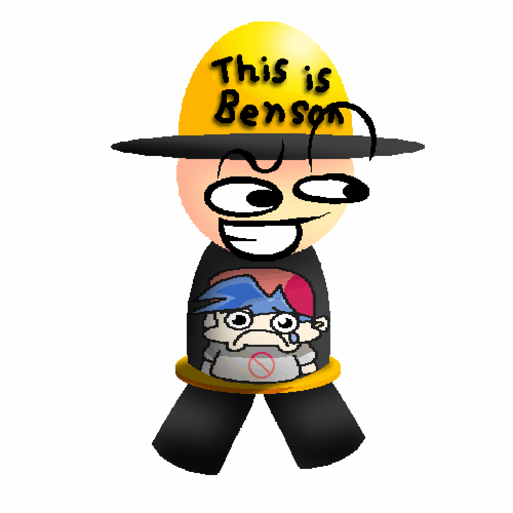 Pixilart - Benson by PixilJen