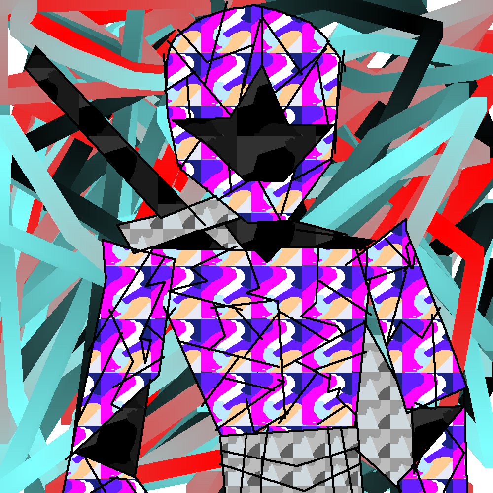 Pixilart - Prism Knight by LazzyPest