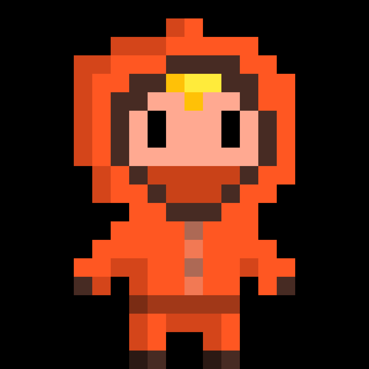 Pixilart - kenny by yellow-cake