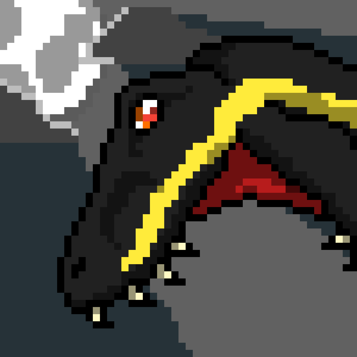Editing Indoraptor - Free online pixel art drawing tool - Pixilart