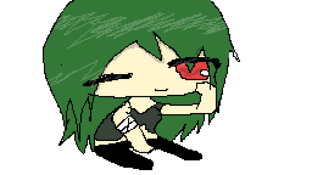 Pixilart - Neo chibi by AngryTurtle66